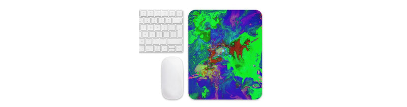 Abstract Art Mouse Pads | Real Abstract Design Mouse Pads